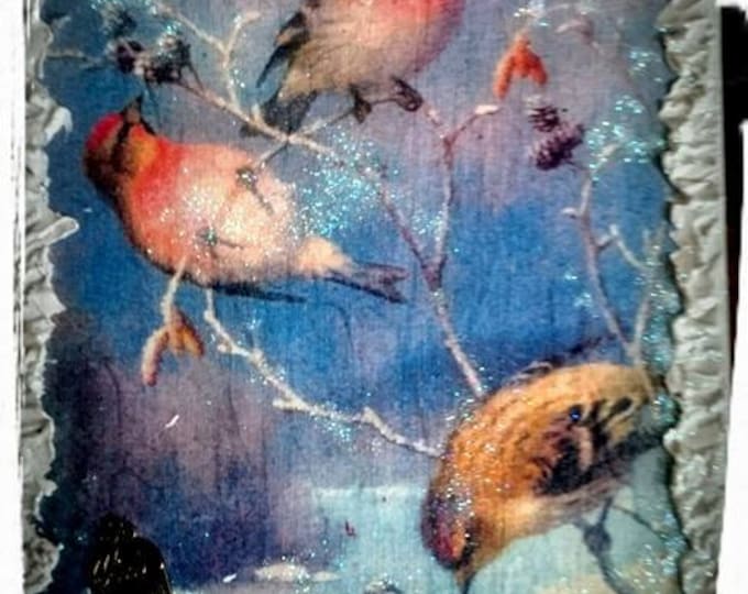 Robin Jewelry Boxwooden Jewellry Boxbird Gift Boxtrinket - Etsy UK