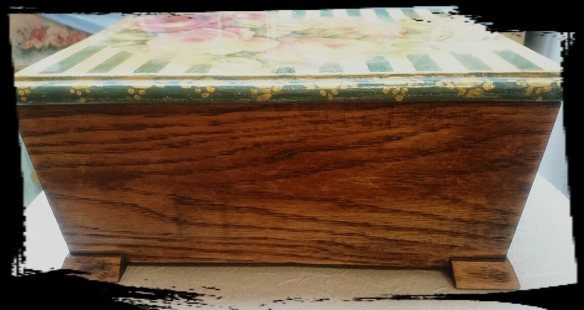 An Old Casketwooden Boxancient Casketvintage Box an Old - Etsy UK