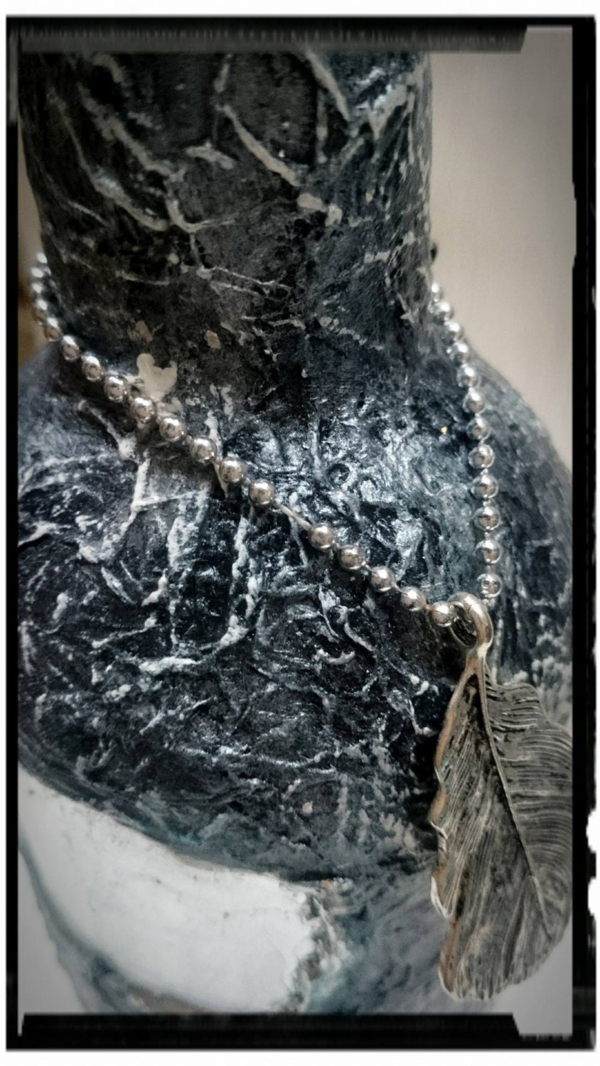 Glass Bottle Laughs in Old Silver With Crystal Stopper,altered Bottle ...