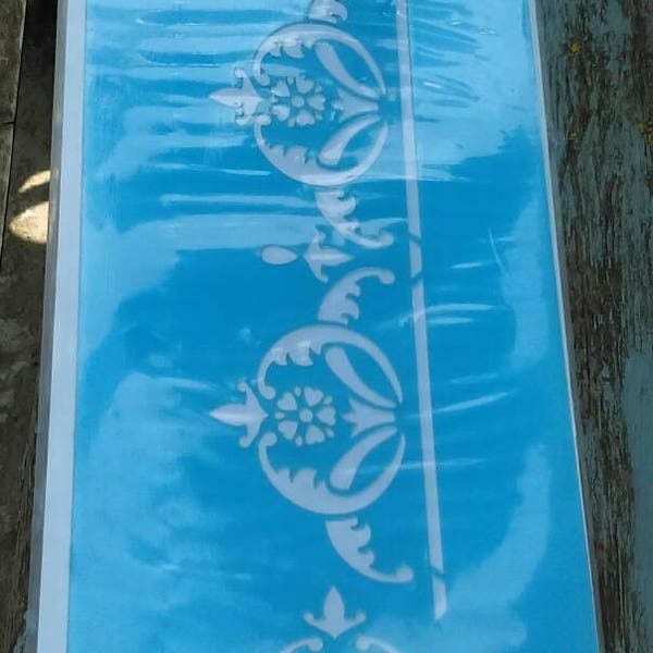 Victorian Stencils for Walls - Etsy