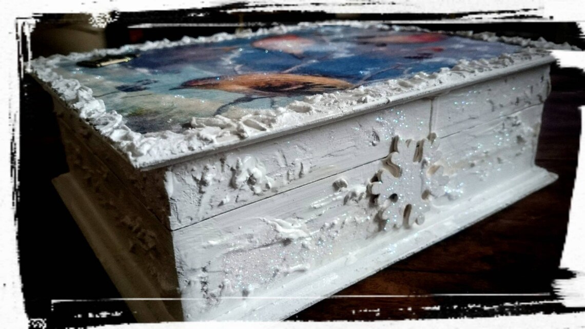 Robin Jewelry boxwooden Jewellry boxBird gift boxTrinket | Etsy