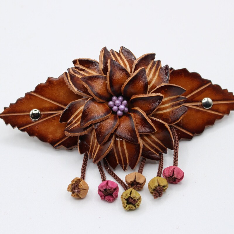 Stick Barrette - Etsy