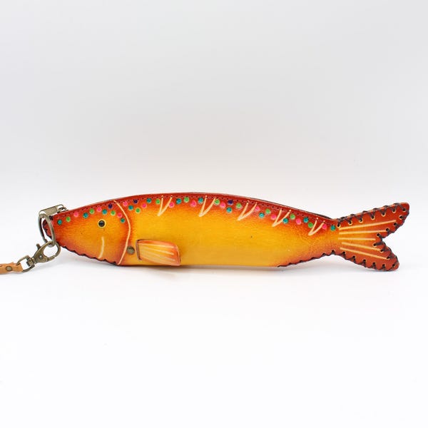 Green Fish Leather - Etsy