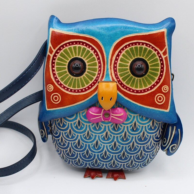Owl Purse - Etsy
