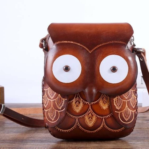 Owl Purse - Etsy
