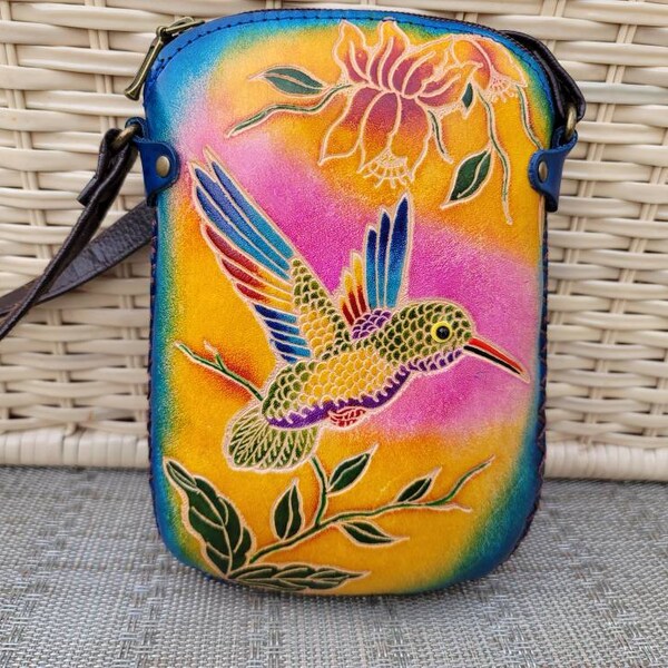 Hummingbird Purse - Etsy