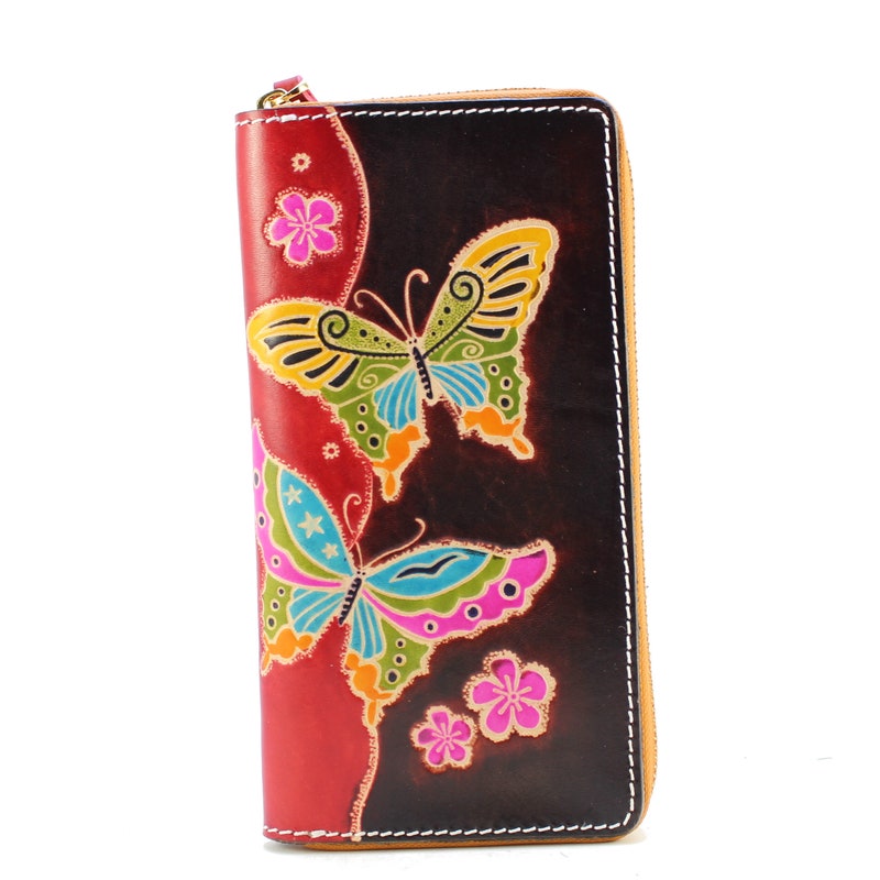 Butterfly Wallet - Etsy