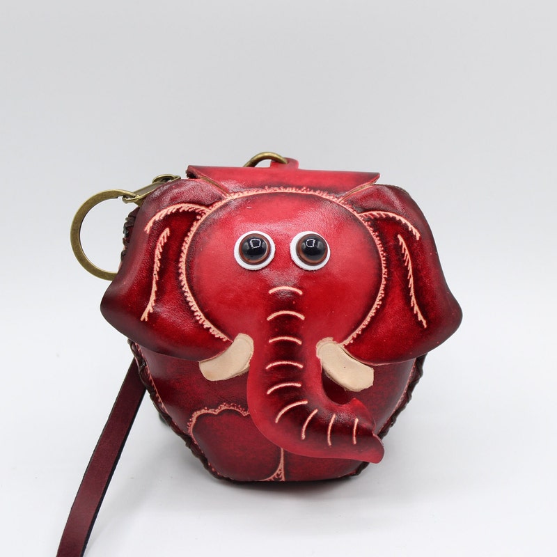 Elephant Wallet - Etsy