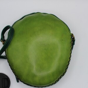 Genuine Handmade Leather Alien Purse / Cross-body - Etsy