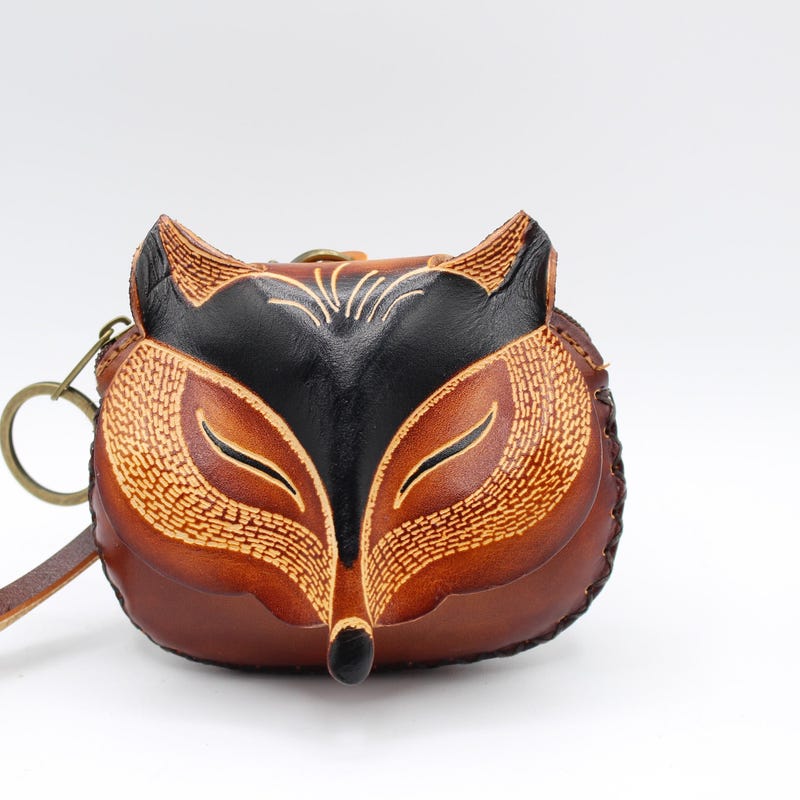 Pink Wallet With Fox - Etsy