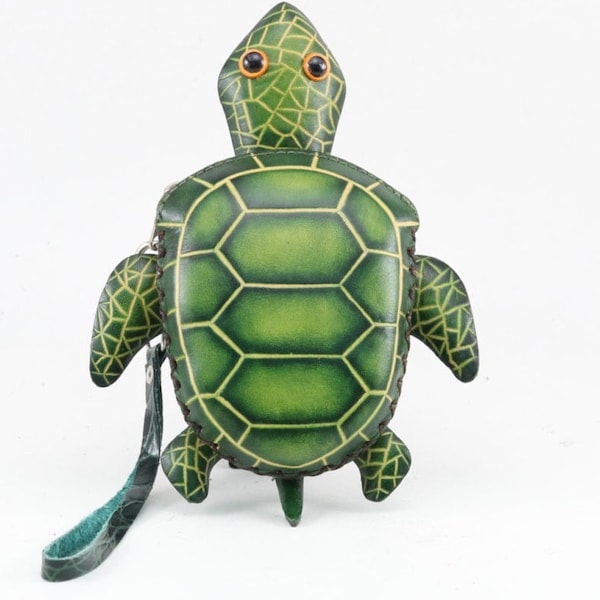 Sea Turtle Coin Purse - Etsy