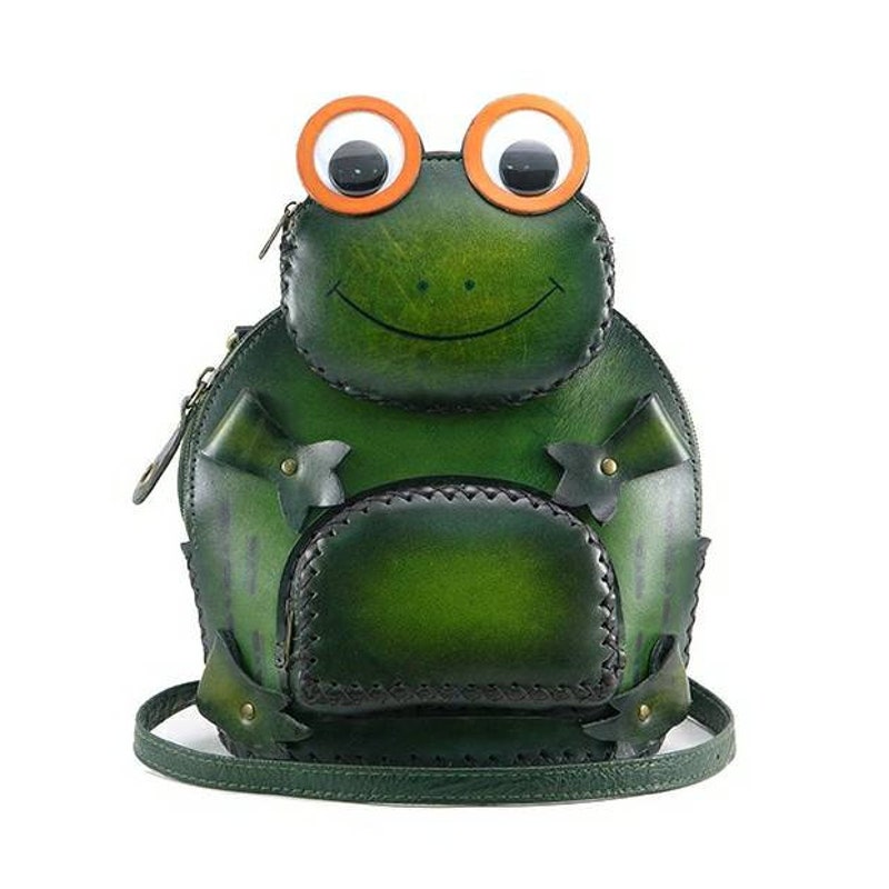 Frog Backpack - Etsy