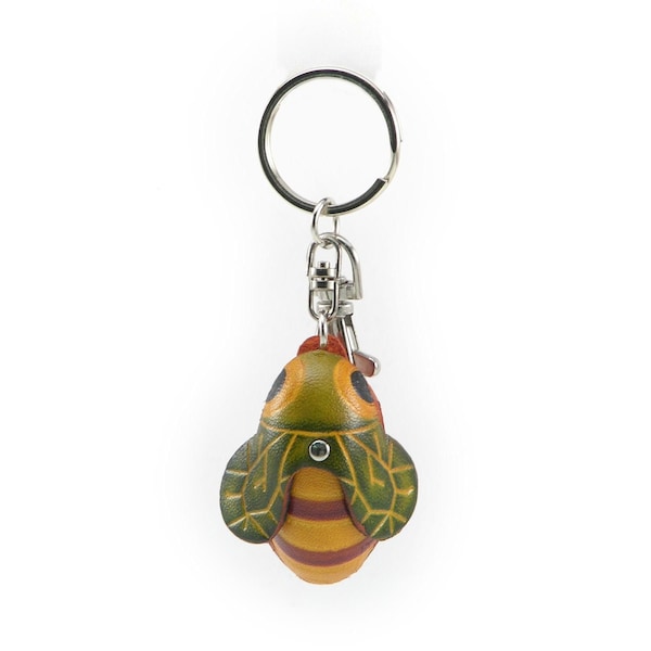 Bumble Bee Keychain - Etsy