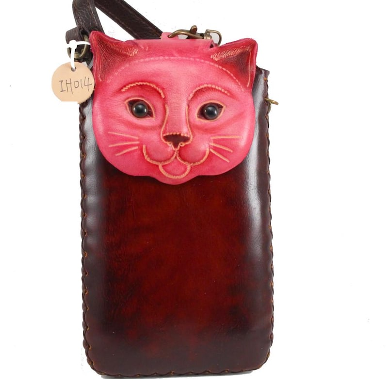 Cat Cell Phone Case - Etsy