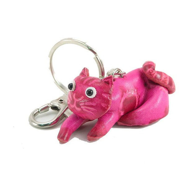 Cat Key Chain - Etsy