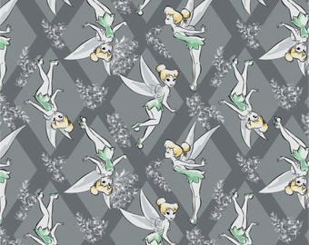 Tinkerbell fabric | Etsy