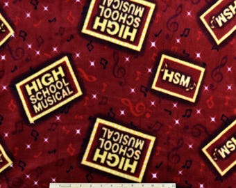 Musical fabric | Etsy