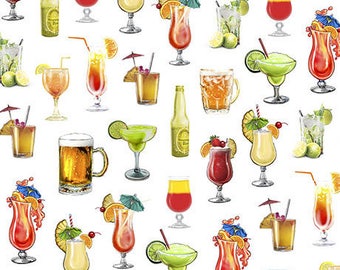 Cocktail fabric | Etsy