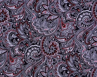 Paisley fabric | Etsy