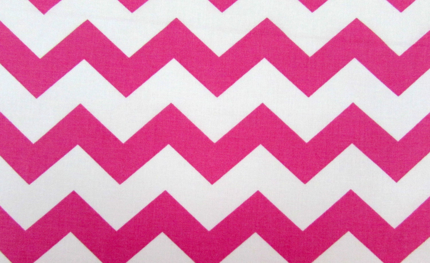 Hot Pink Chevron Fabric