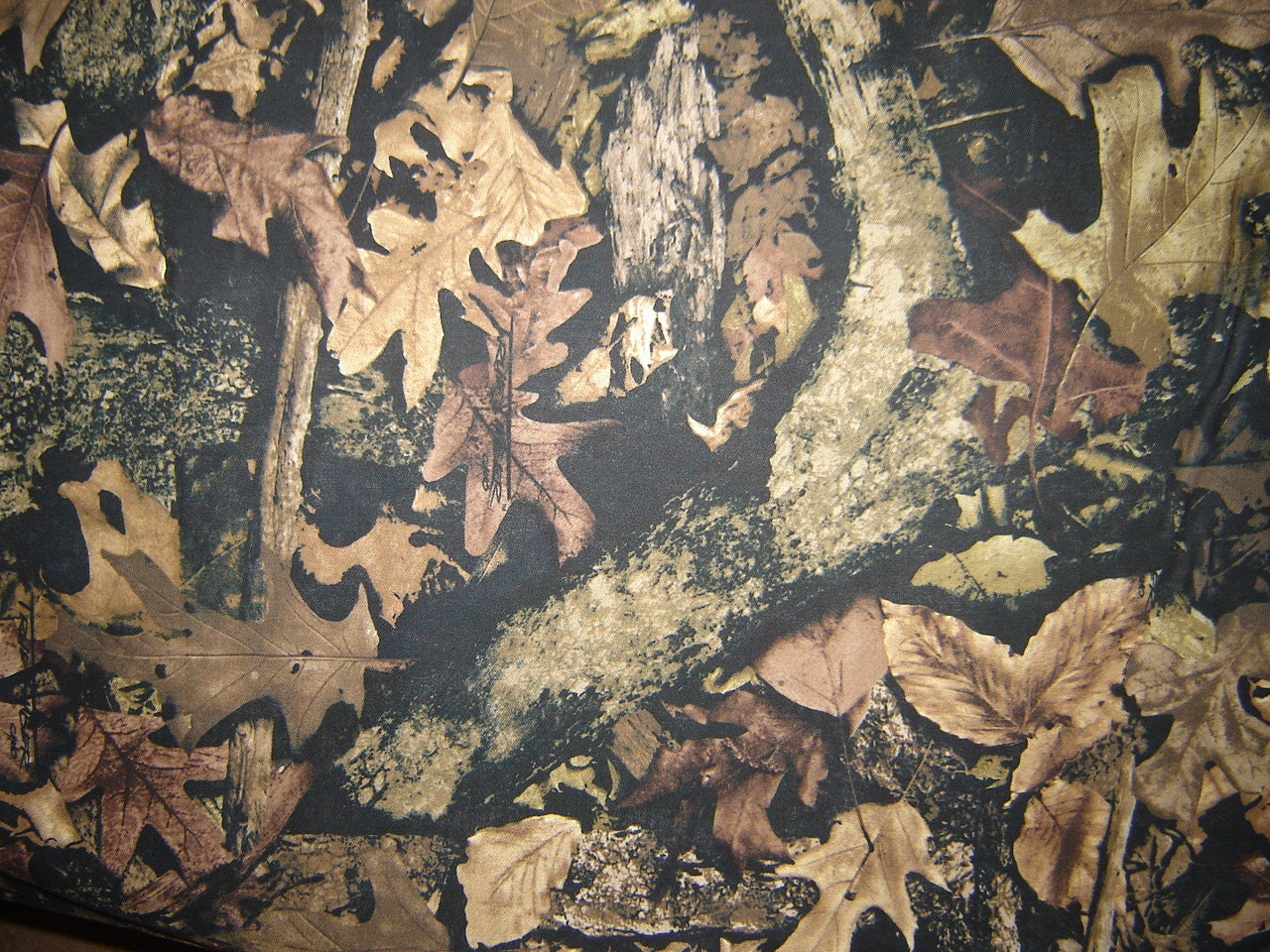 True Timber Fabric Harvest Camo Fabric From Springs Creative | Etsy