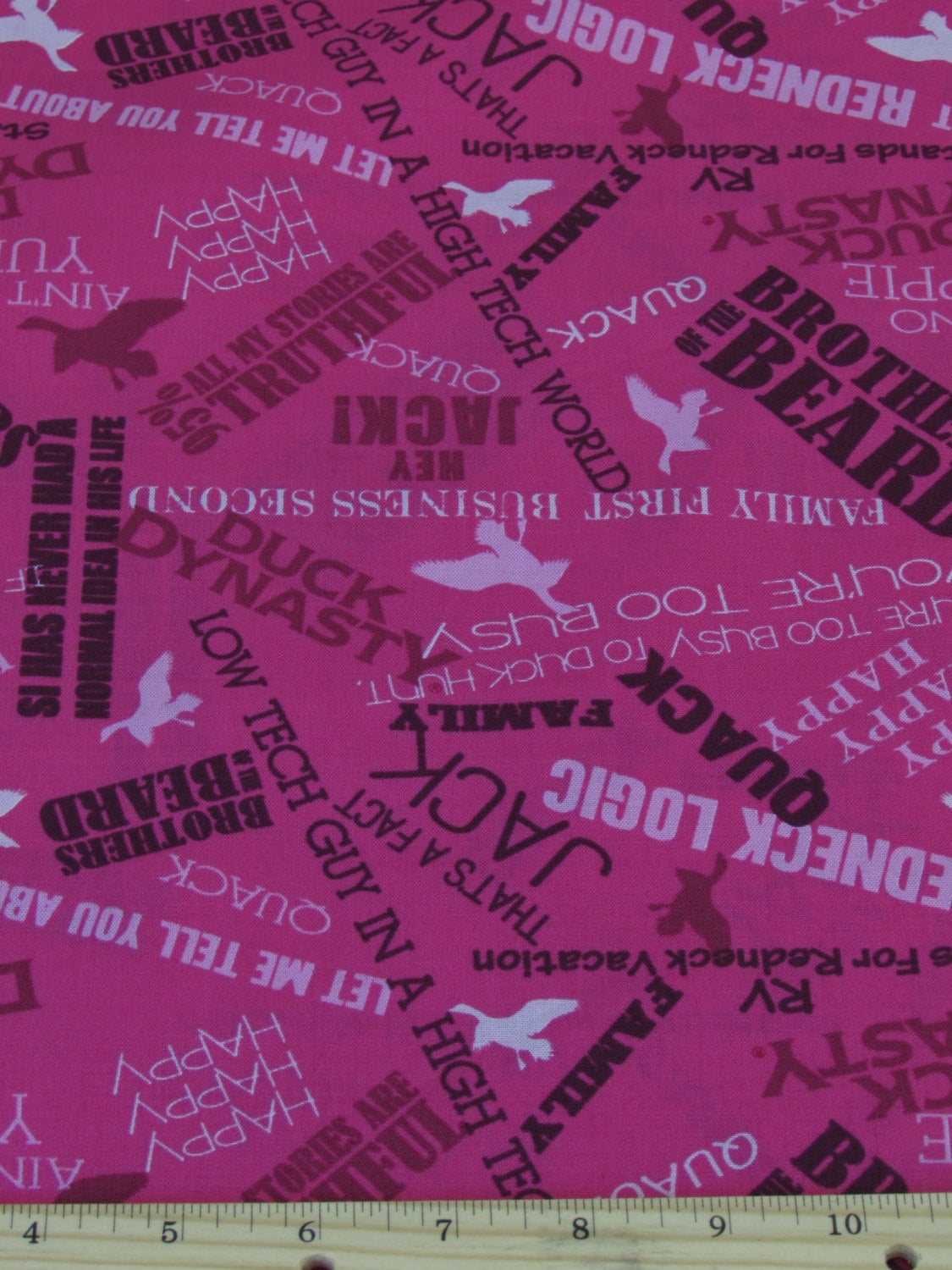 Pink Duck Commander Wallpaper