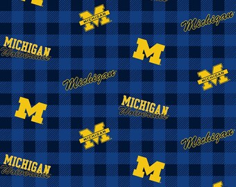 U of M Fabric - Etsy