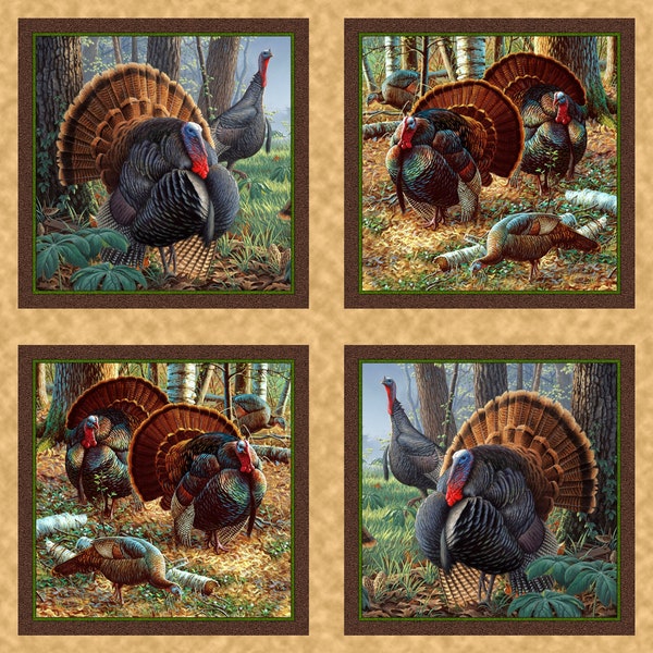 Turkey Fabric - Etsy
