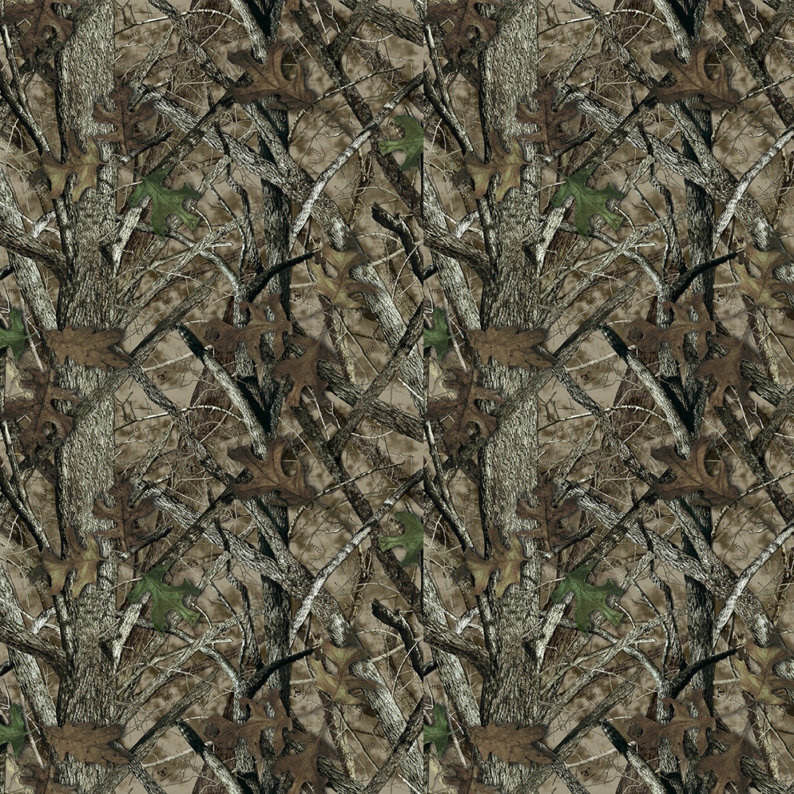 True Timber Fabric Camo HTC Fall in Brown From Springs - Etsy