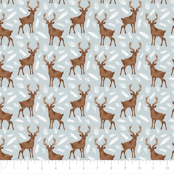 Deer Fabric - Etsy