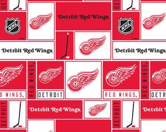 Detroit Red Wings | Etsy