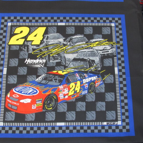 Nascar Fabric - Etsy