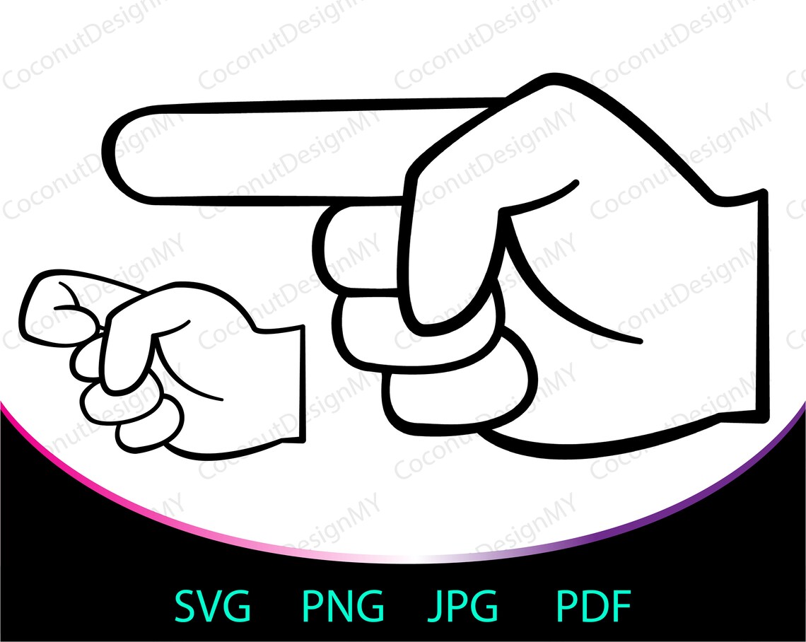 Pointing Finger Svg, Point Finger Svg, Blame Svg, Hand Gesture, Svg ...