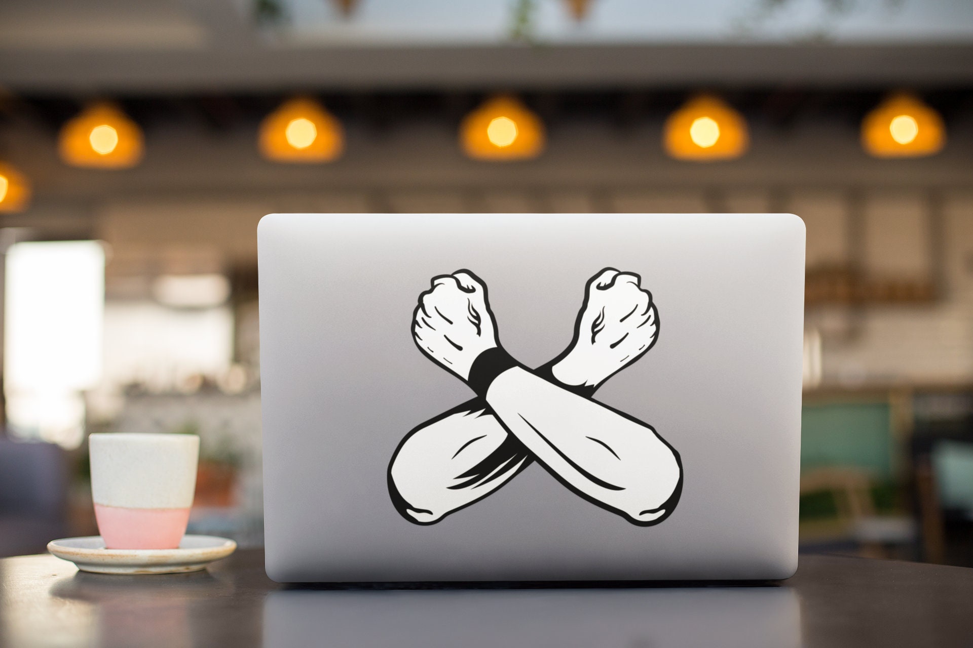 Cross Arms SVG | Arms Crossed Gesture | Silhouette Cameo | Cricut ...