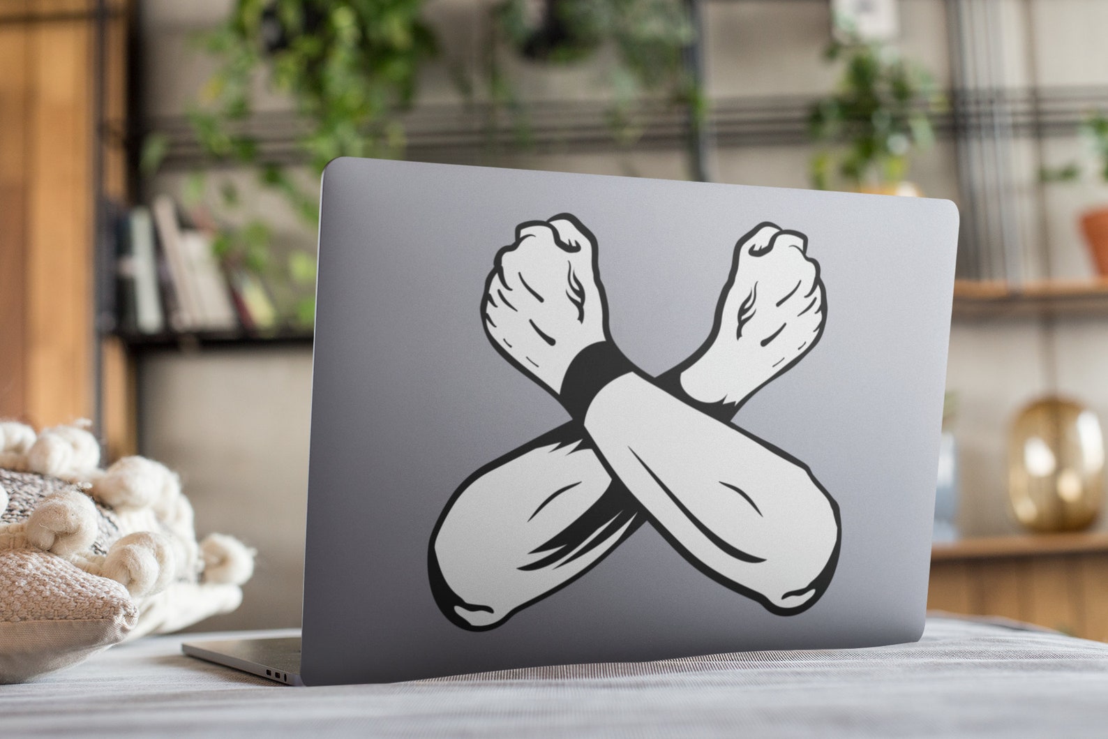Cross Arms SVG | Arms Crossed Gesture | Silhouette Cameo | Cricut ...