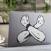 Cross Arms SVG | Arms Crossed Gesture | Silhouette Cameo | Cricut ...