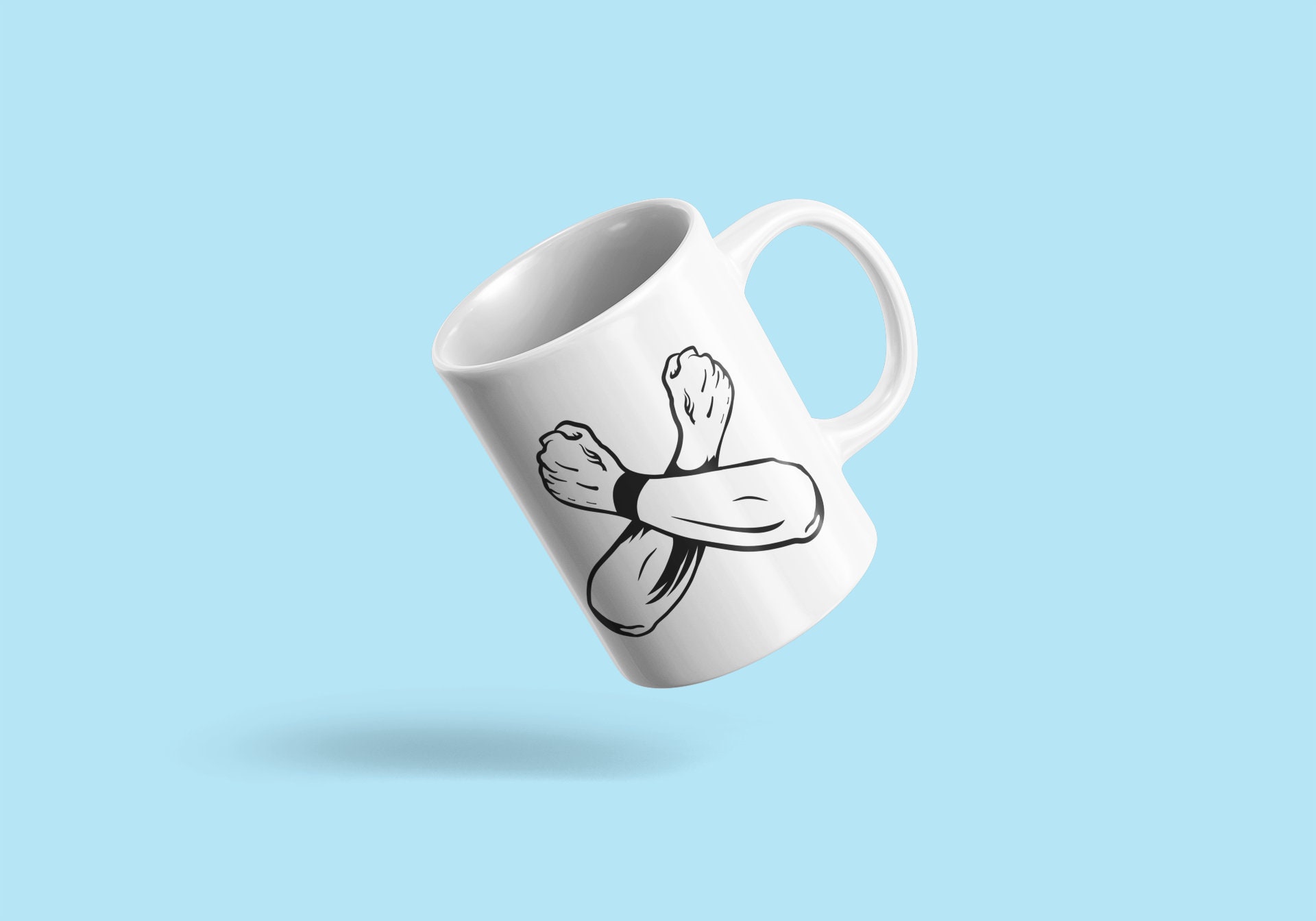 Cross Arms SVG | Arms Crossed Gesture | Silhouette Cameo | Cricut ...