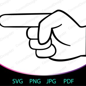 Pointing Finger Svg, Point Finger Svg, Blame Svg, Hand Gesture, Svg ...