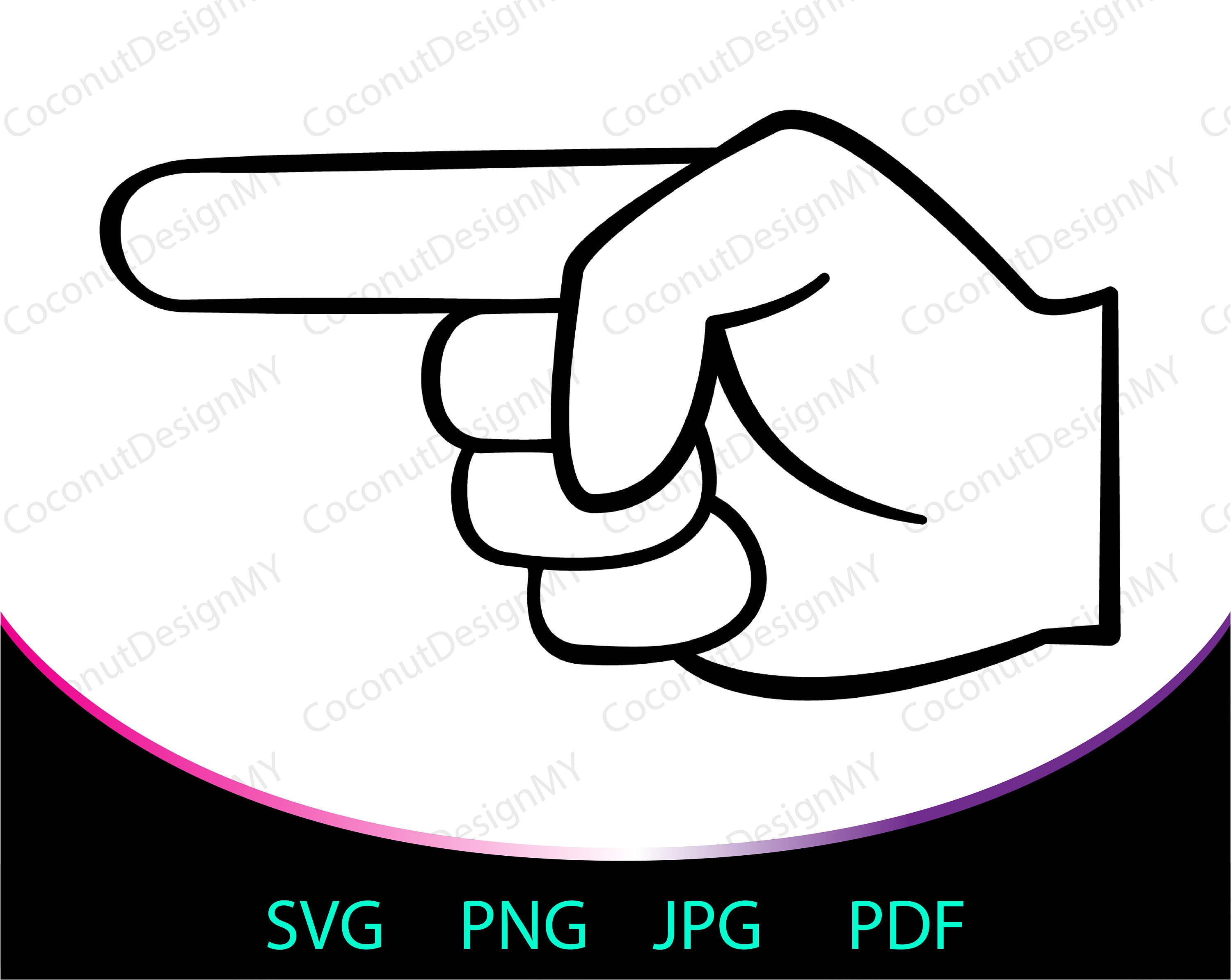 Pointing Finger Svg, Point Finger Svg, Blame Svg, Hand Gesture, Svg ...