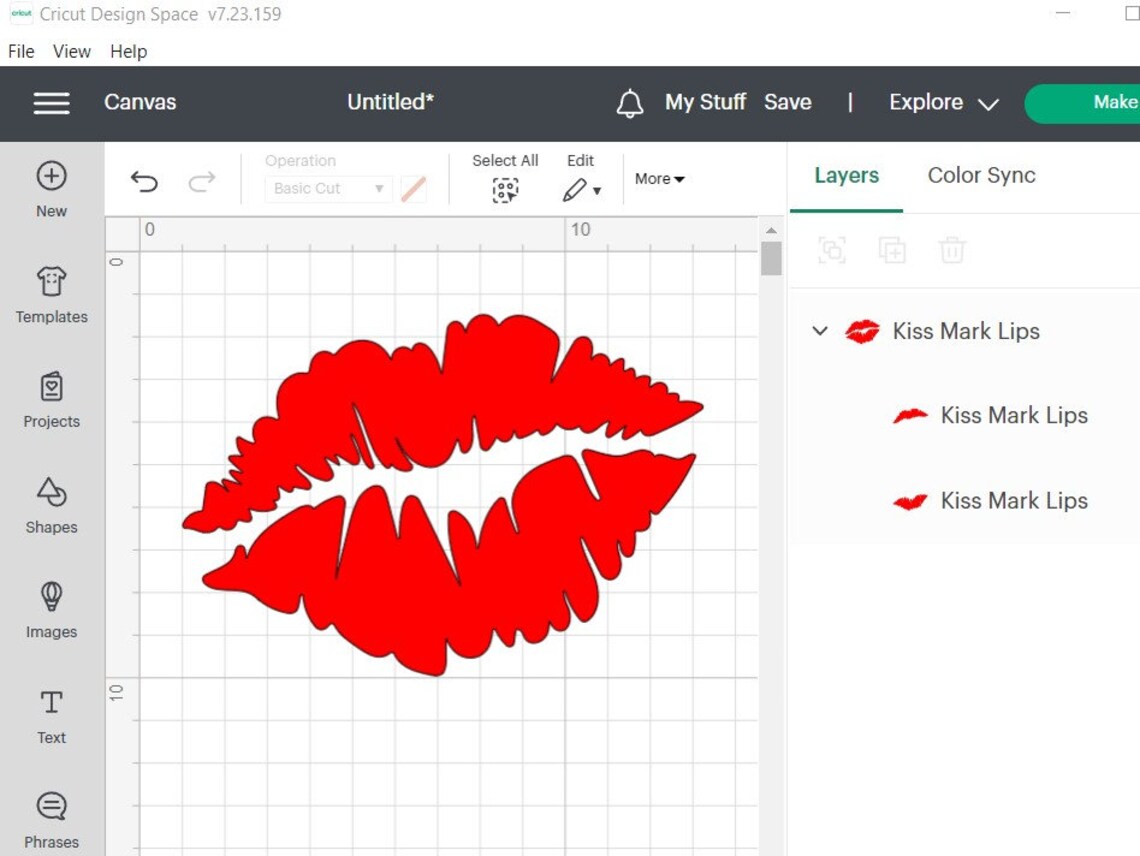 Lips Svg Red Lips Svg Kiss Svg American Lips Svg Kiss Etsy