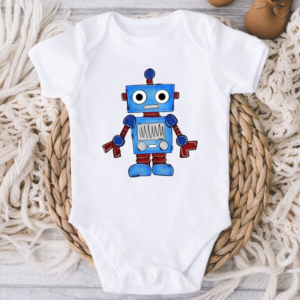 Robot Baby Shower - Etsy