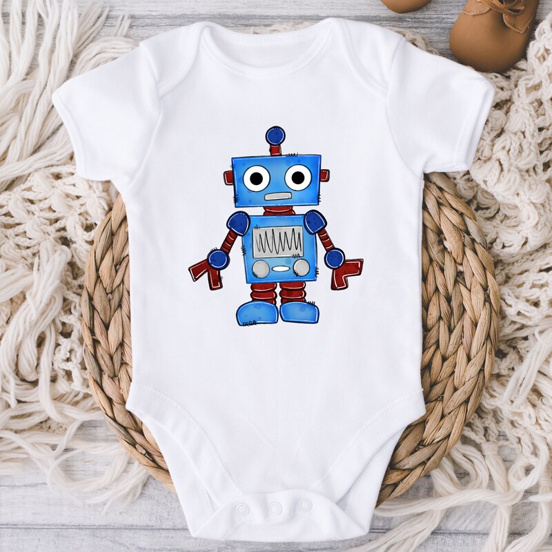 Robot Baby Shower - Etsy