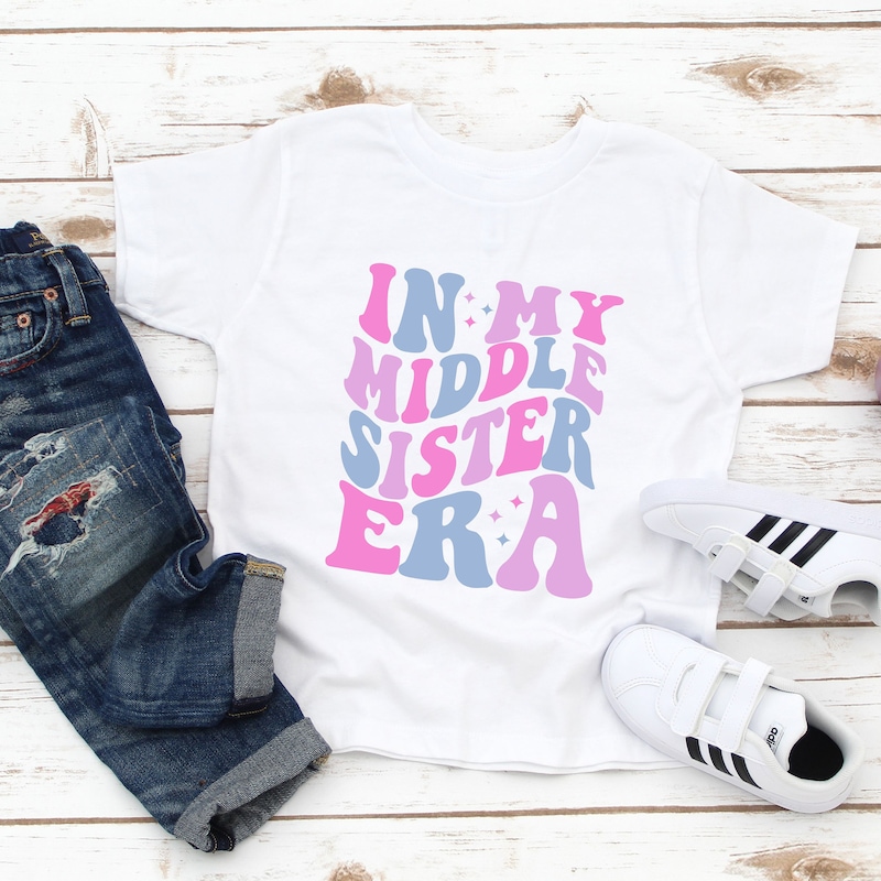 Middle Sister Shirt - Etsy