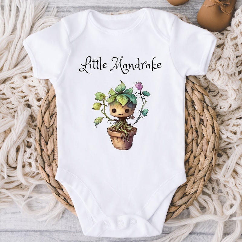 Baby Mandrake Costume - Etsy