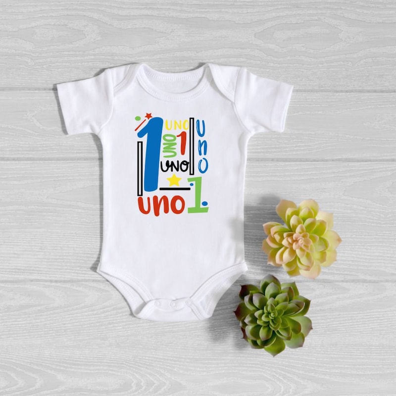 Uno Birthday Shirt - Etsy