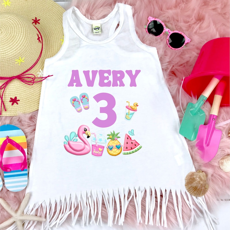 Girls Birthday Suit - Etsy