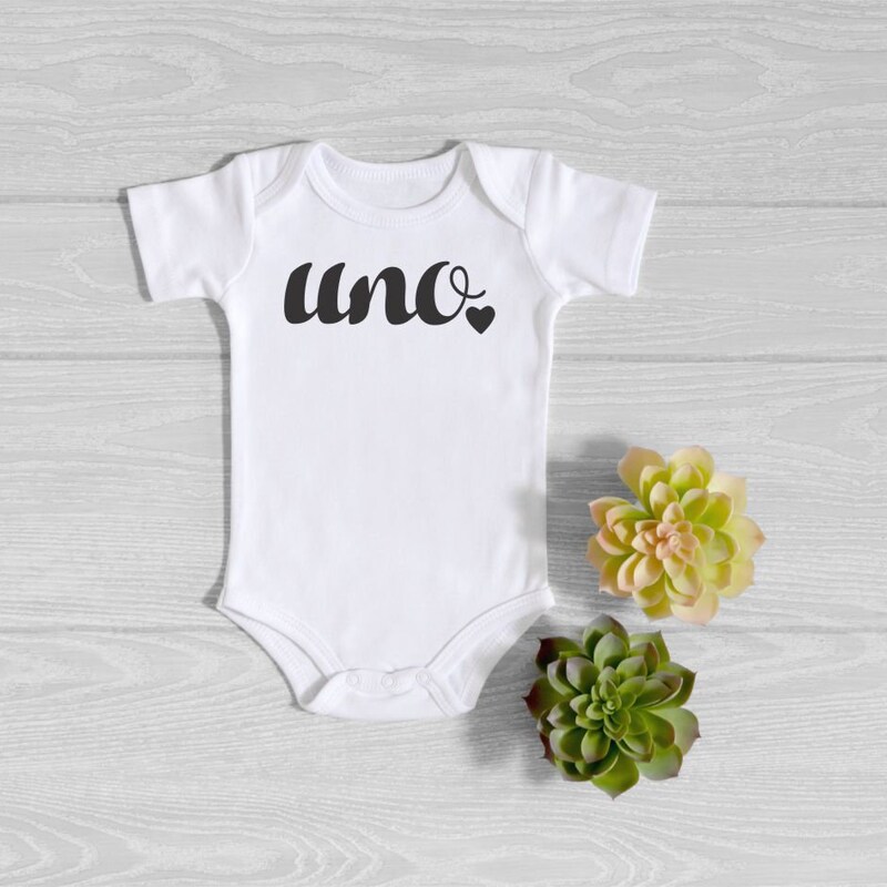 Uno Birthday Shirt - Etsy
