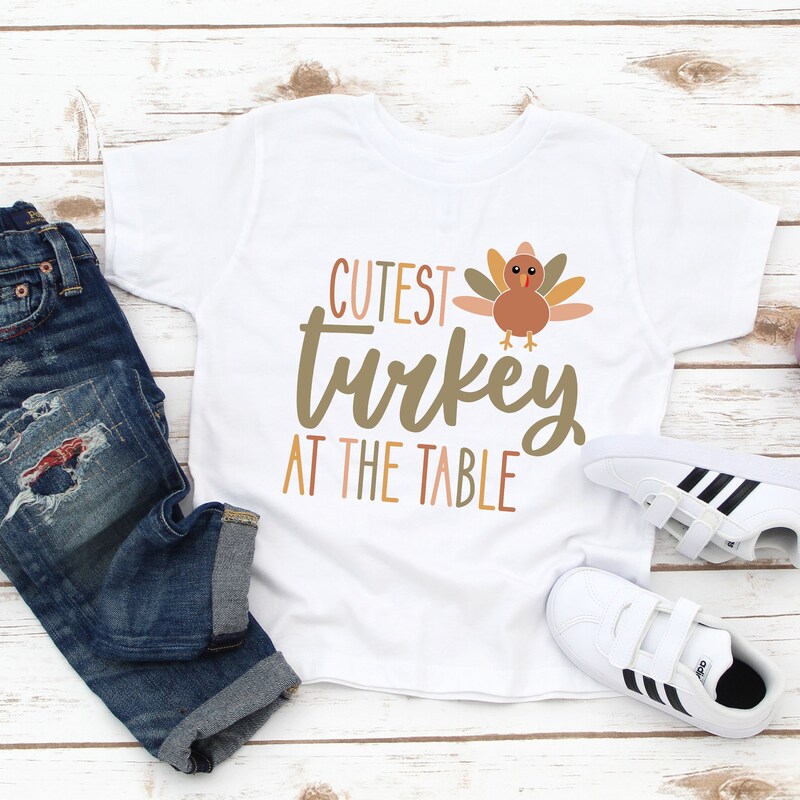 Kids Turkey Shirt - Etsy