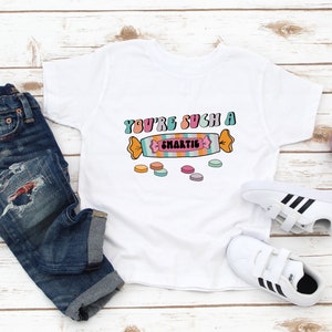 You're Such A Smartie Kids Shirt - Funny Candy Kids Tee - Cute Toddler ...