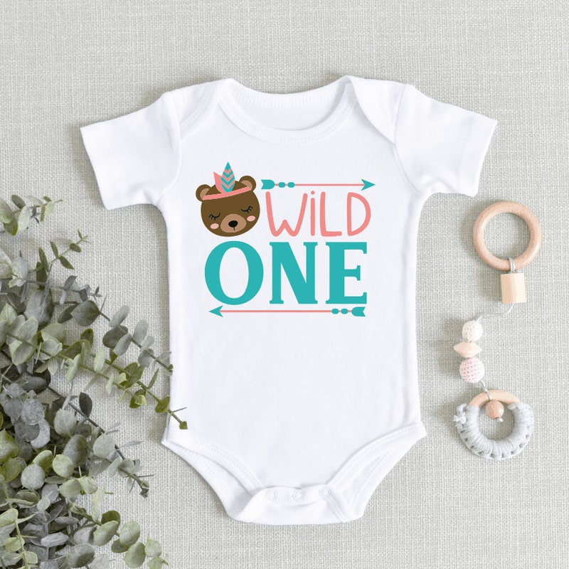 Wild One Bear - Etsy